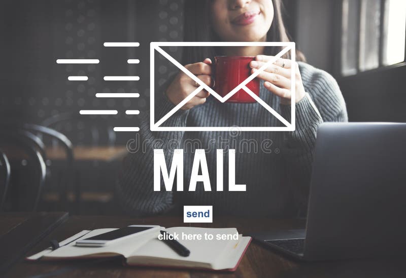 Mail Online Message Global Communications Connection Concept Stock ...