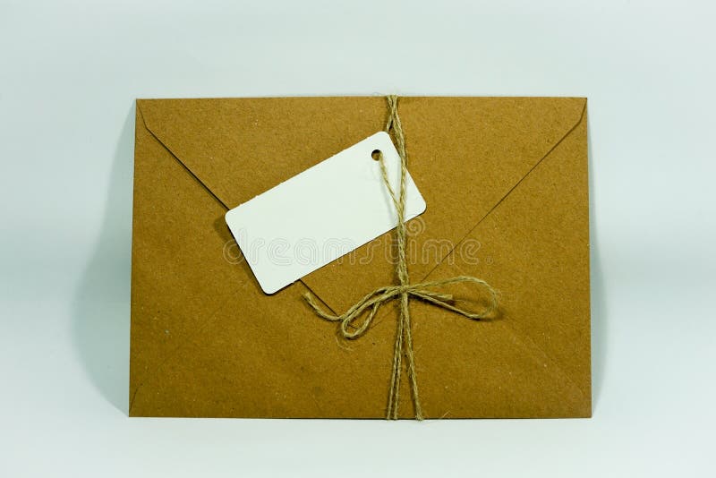 Mail Package and Mail Envelopes Stock Image - Image of blank, desk ...