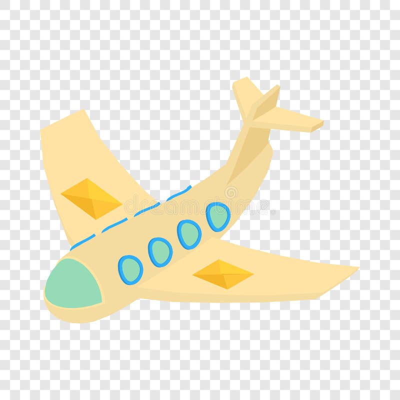 Mail Plane Icon, Isometric 3d Style Stock Vector - Illustration of ...