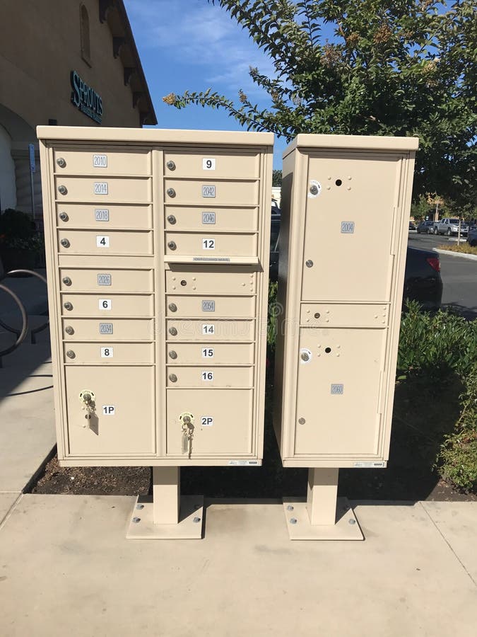 Mail post box commercial stock photo. Image of postal - 100234250