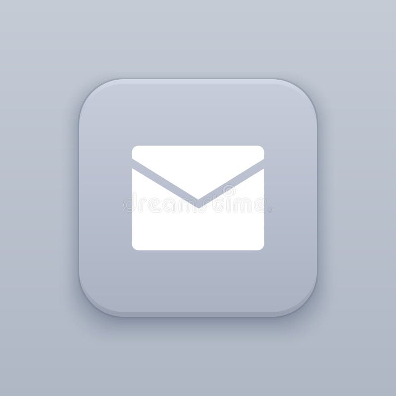 Post Button with Hand Cursor Stock Illustration - Illustration of ...