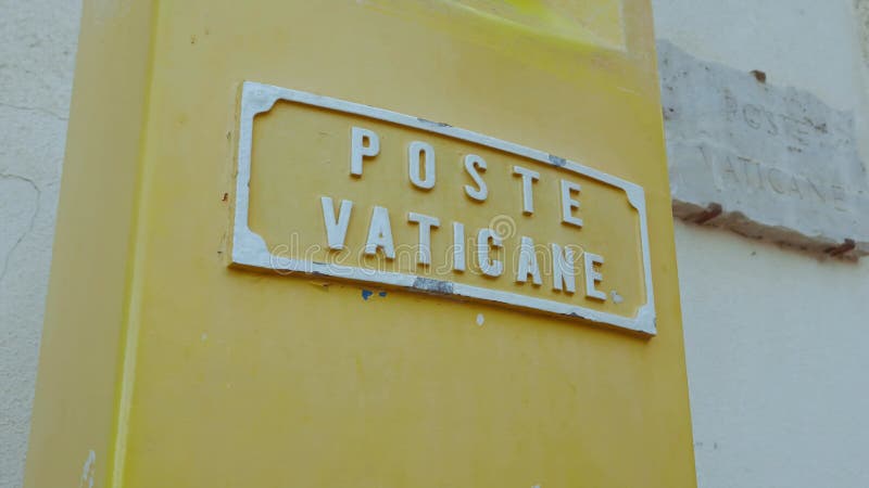 Mail a Postcard at the Vatican S Unique Post Box for a Vibrant Cultural ...