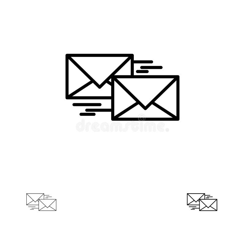 Mail, Reply, Forward, Business, Correspondence, Letter Blue Icon on ...