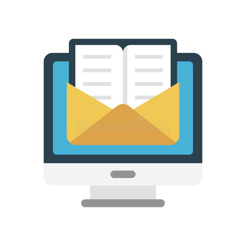 Mail on the Screen Icon. Element of Internet Security Icon for Mobile ...