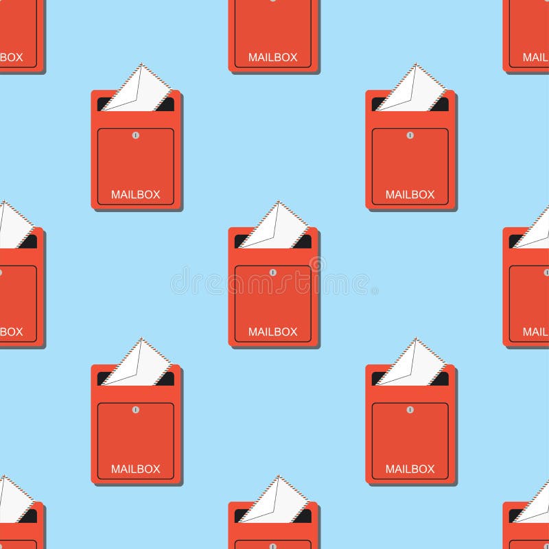 White Letter Post Box Texture Stock Illustrations – 249 White Letter ...