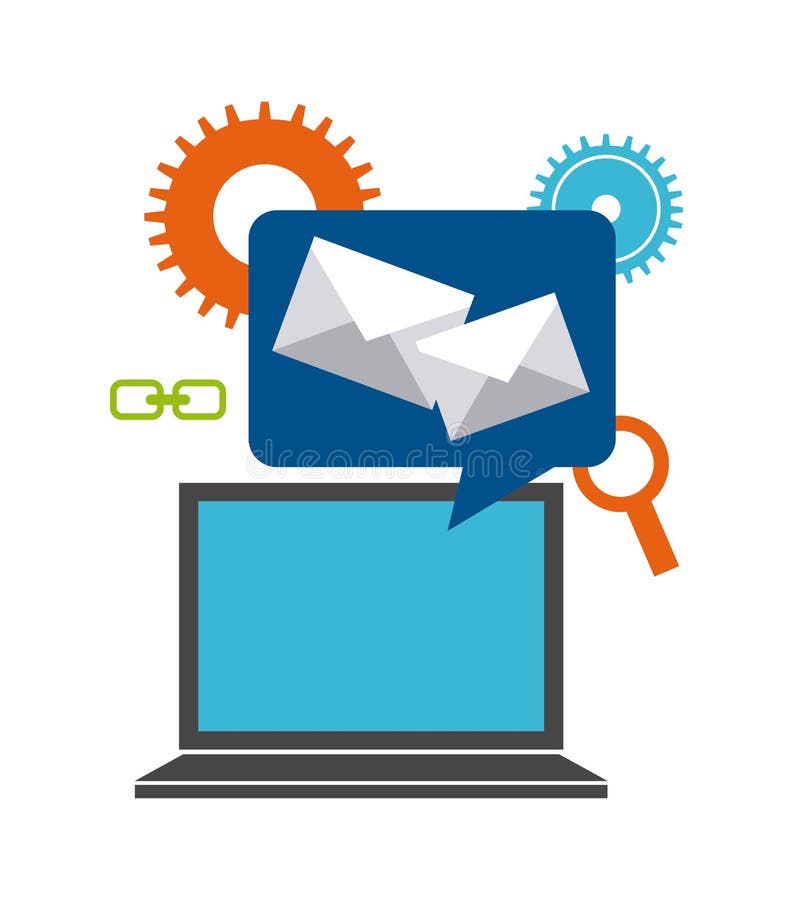 Mail send design stock vector. Illustration of receive - 67615810