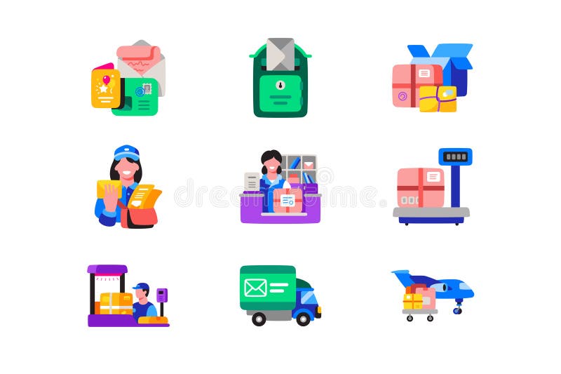 Physical Mail Stock Illustrations – 312 Physical Mail Stock ...