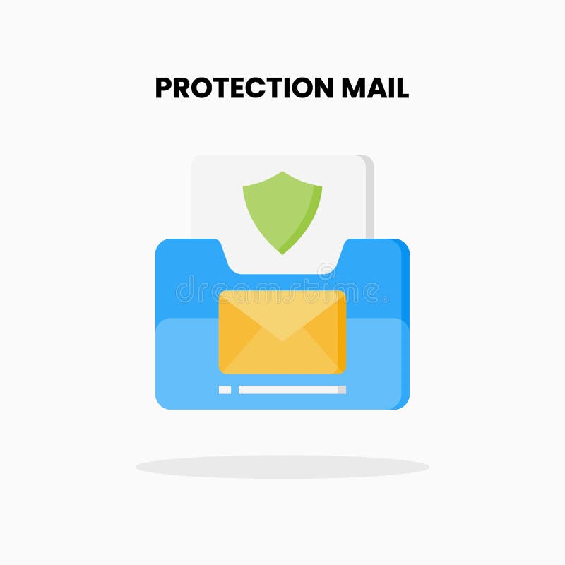 Shield Flat Style with Check Mark Icon. Security Shield Vector ...