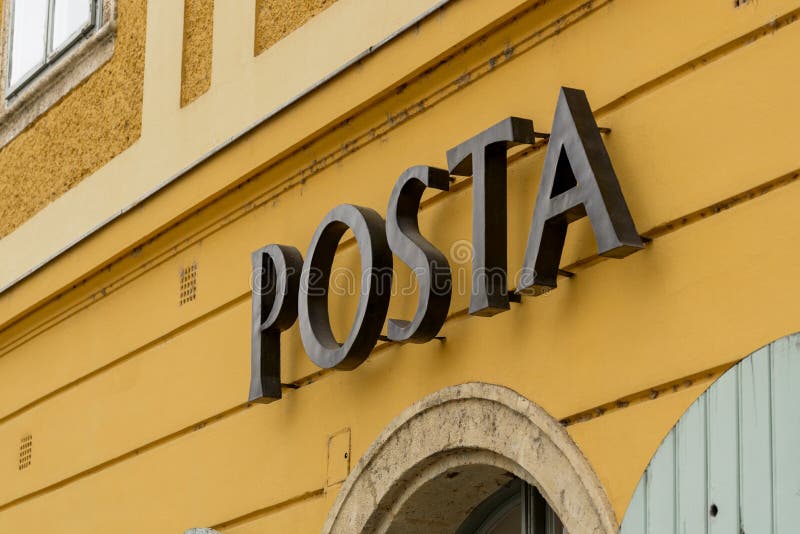 A U.S. Mail Sign on a Vintage Stagecoach Editorial Stock Image - Image ...