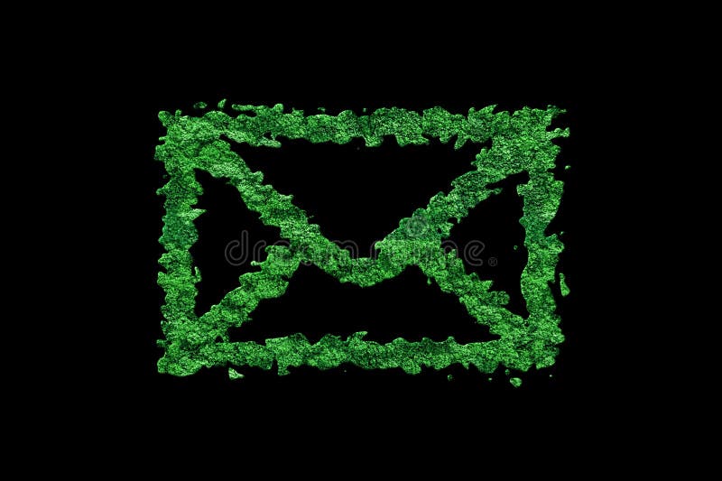 Mail Sign, Mail Symbol, Email Icon Stock Illustration - Illustration of ...