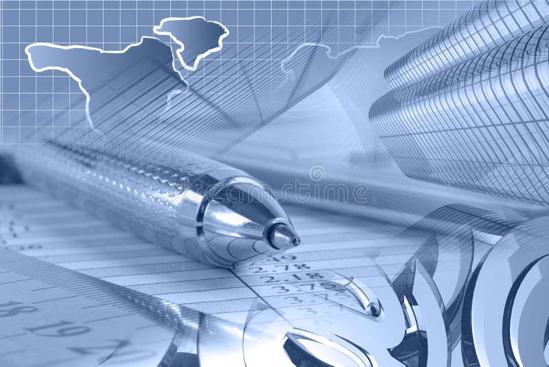 Mail signs, table and map stock image. Image of background - 164890411