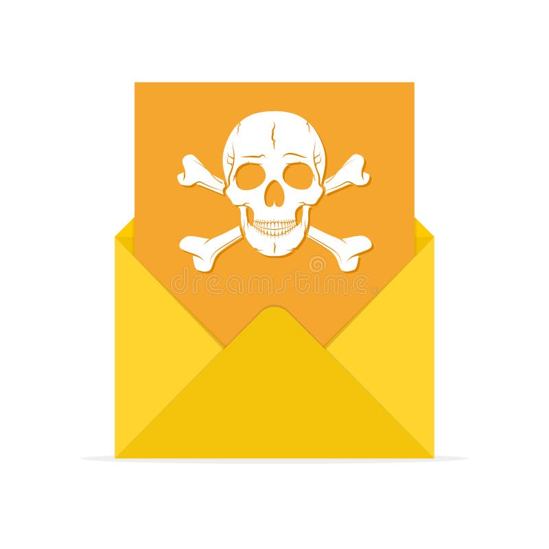 Mail Ban Icon. Letter is Prohibited. Stop Email Icon Stock Illustration ...