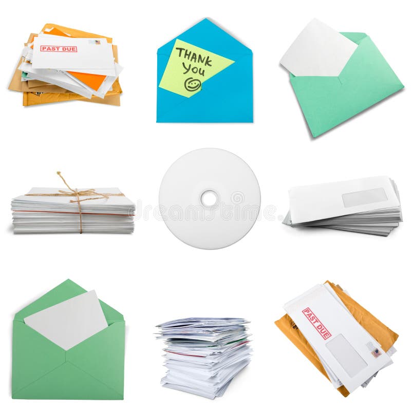 Mail stock image. Image of mail, correspondence, junk - 57607207