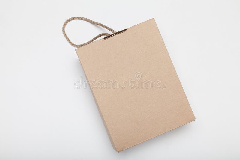 Mail Stamp Package, Blank Cardboard Box Mockup Stock Image - Image of ...