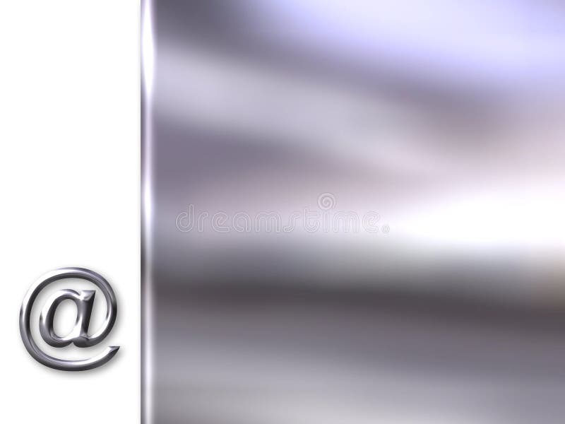 Mail symbol stock illustration. Illustration of crystal - 20588112