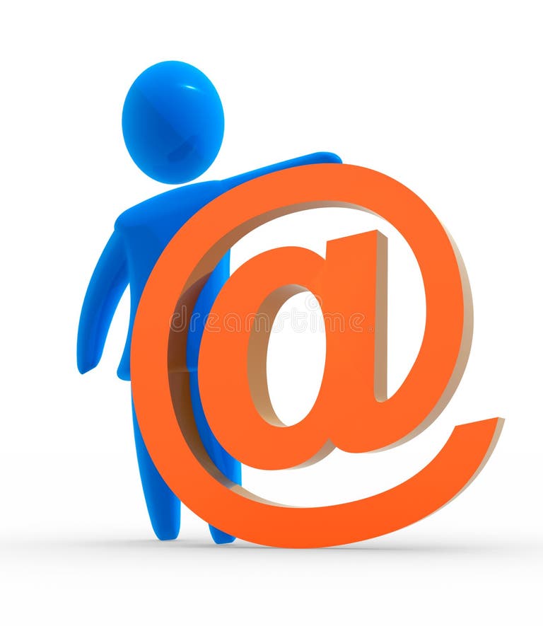 3d Email Symbol Orange Stock Illustrations – 1,277 3d Email Symbol ...