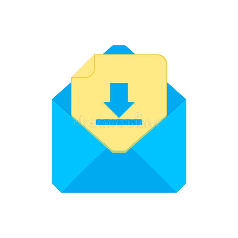 Mail Symbol. Envelope Icon. Download Envelope Stock Vector ...
