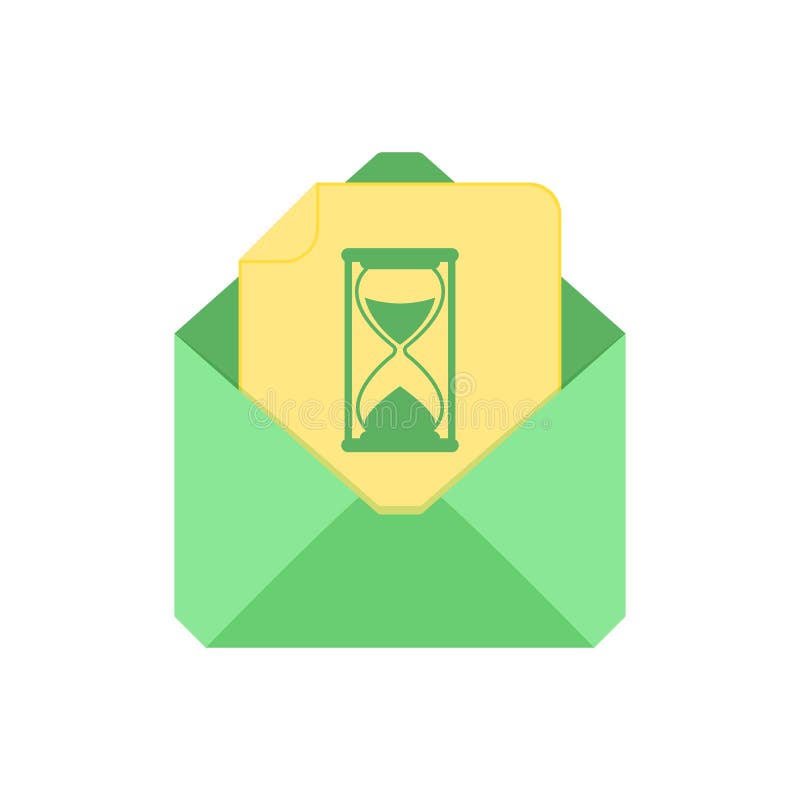Mail Symbol. Envelope Icon. Loading Envelope Stock Illustration ...