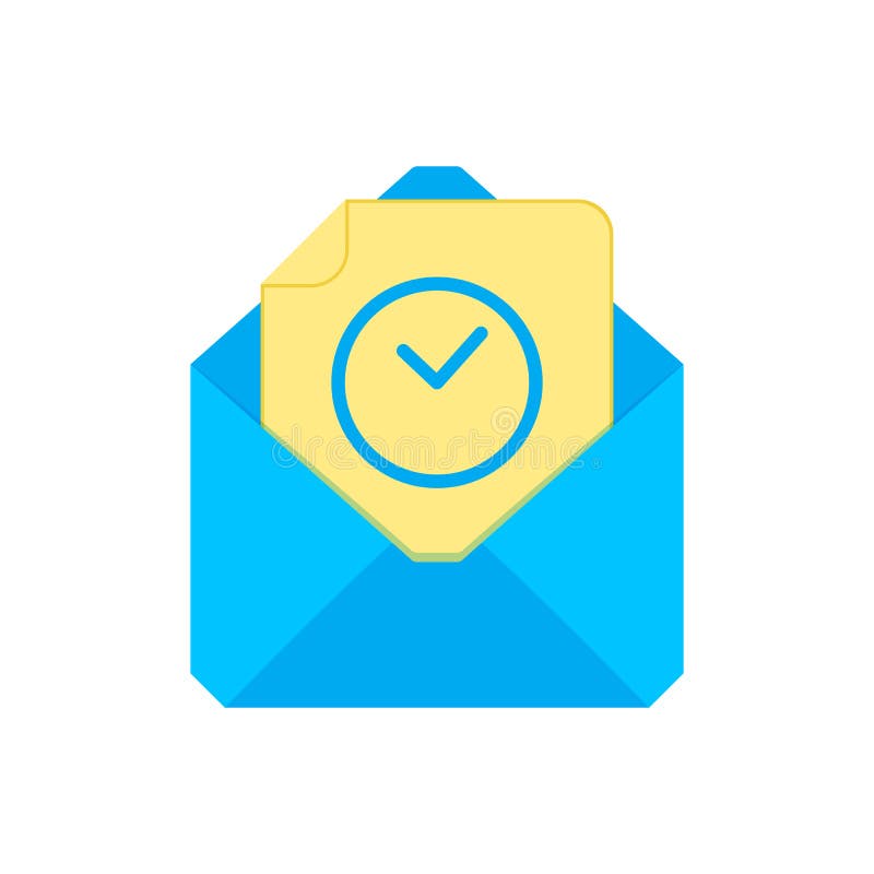 Mail Symbol. Envelope Icon. Wait for Envelope Stock Vector ...