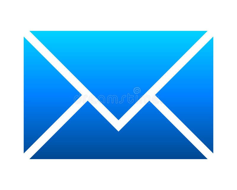 Blue Email Icon Png