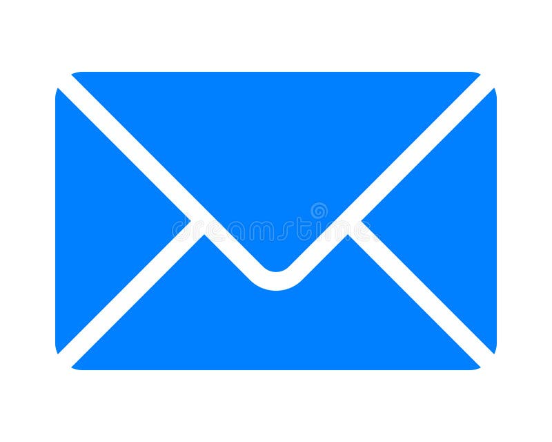 Envelope Icon Blue