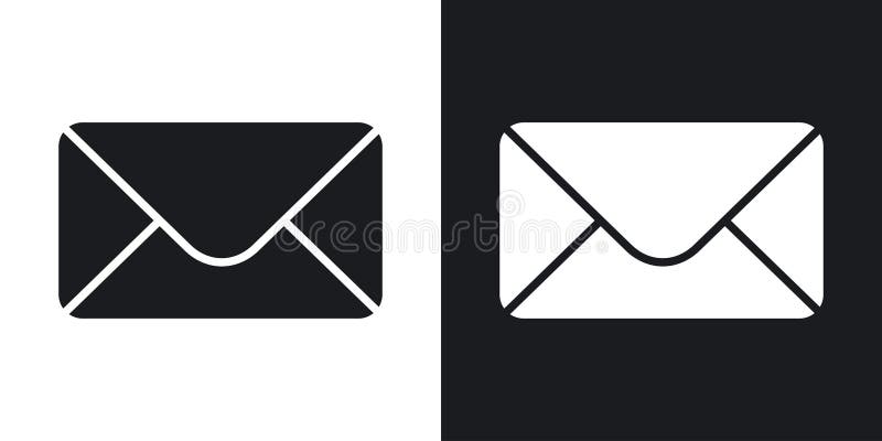 Mail vecor icon set stock vector. Illustration of mobile - 340661360