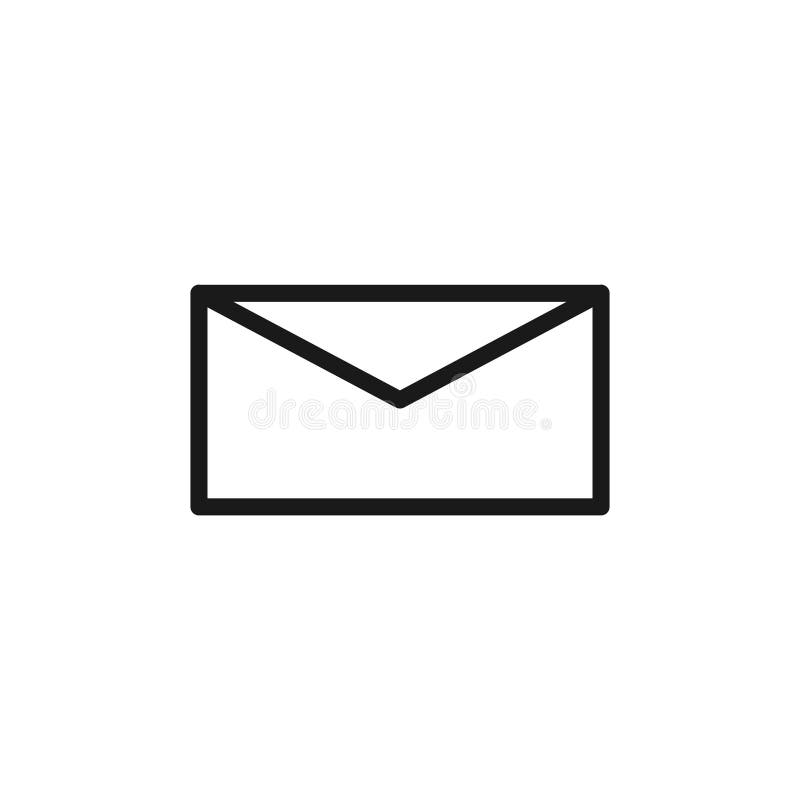 Mail Vector Design Template Illustration Stock Vector - Illustration of ...