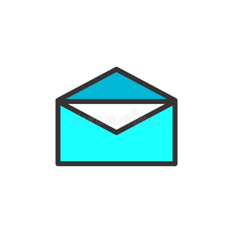 Mail Vector Design Template Illustration Stock Vector - Illustration of ...