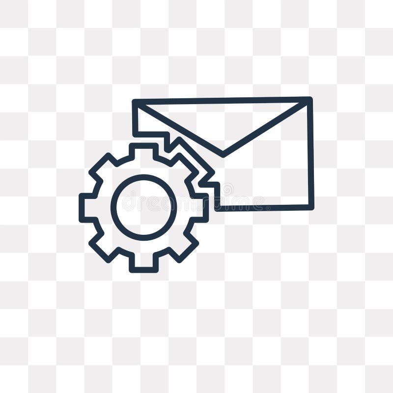 Mail Box Icon Vector Sign and Symbol Isolated on White Background, Mail ...