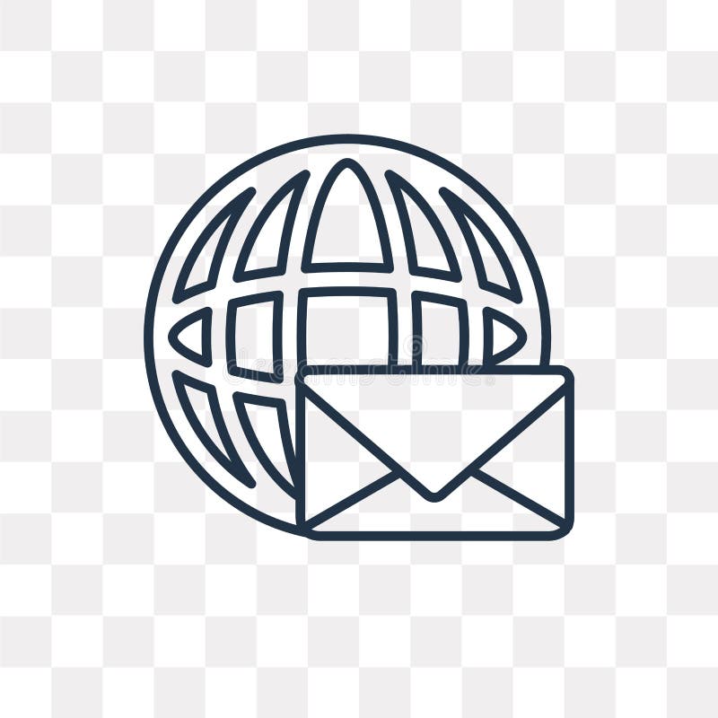 Mail Box Icon Vector Sign and Symbol Isolated on White Background, Mail ...