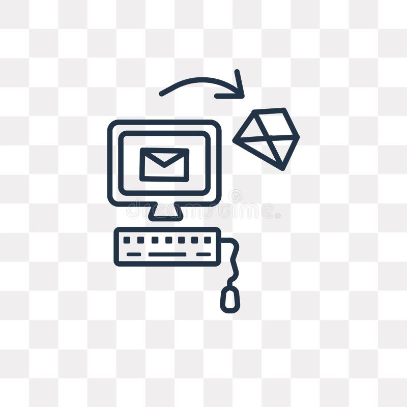 Mail Box Icon Vector Sign and Symbol Isolated on White Background, Mail ...