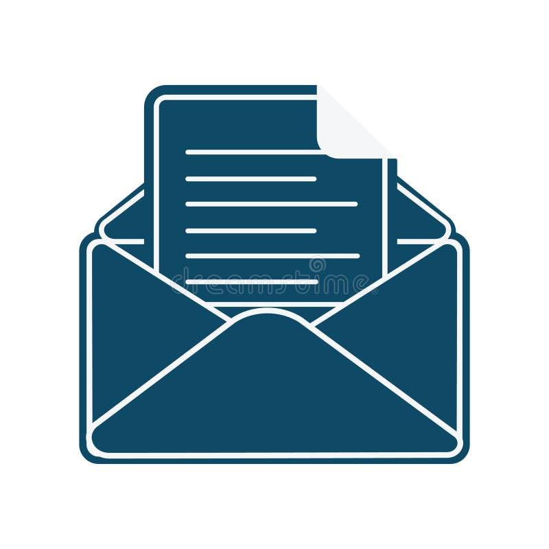 Mail. Vector Illustration Decorative Design Stock Vector - Illustration ...