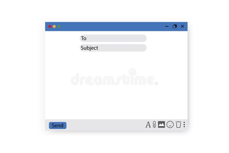 Gmail Mockup Stock Illustrations – 63 Gmail Mockup Stock Illustrations ...