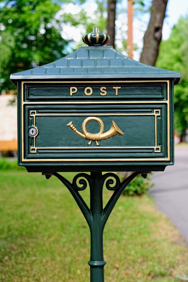 Creative mailbox stock photo. Image of delivering, communication - 9189728