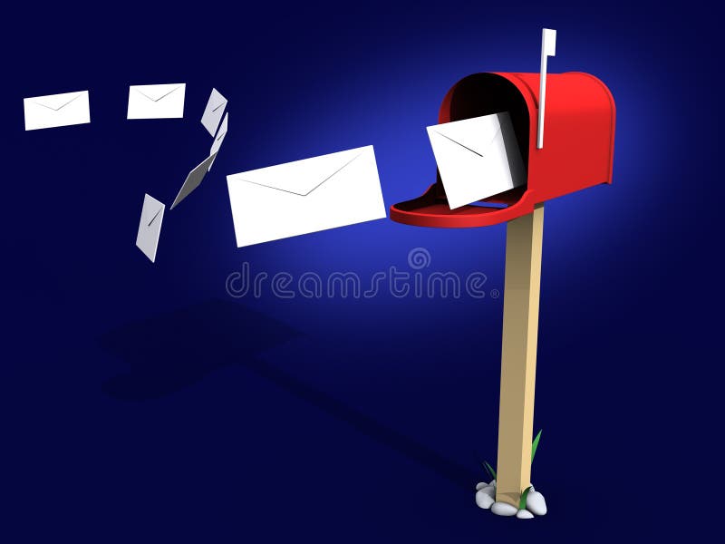 Mailbox Line Art Stock Illustrations – 1,701 Mailbox Line Art Stock ...