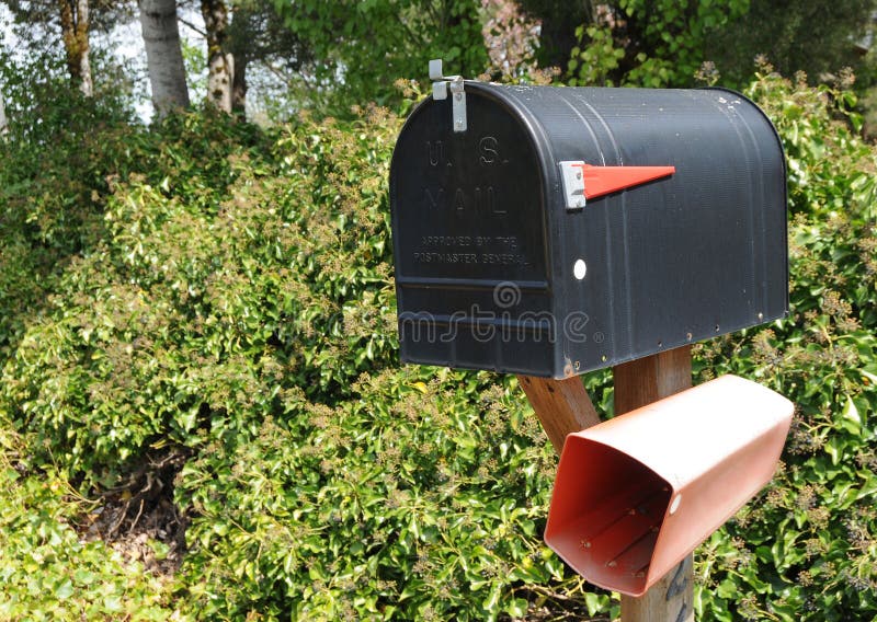 Mailbox stock image. Image of communications, addressee - 14090941