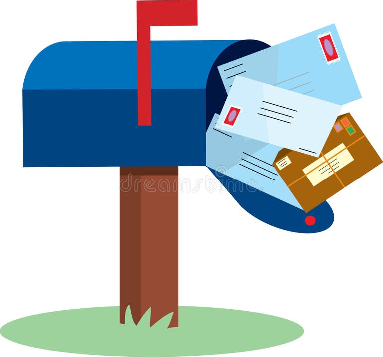 Rural Mailbox Stock Illustrations – 1,727 Rural Mailbox Stock ...