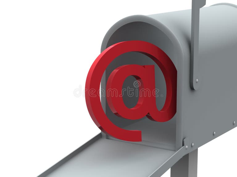 Rendered Mailbox Stock Illustrations – 307 Rendered Mailbox Stock ...