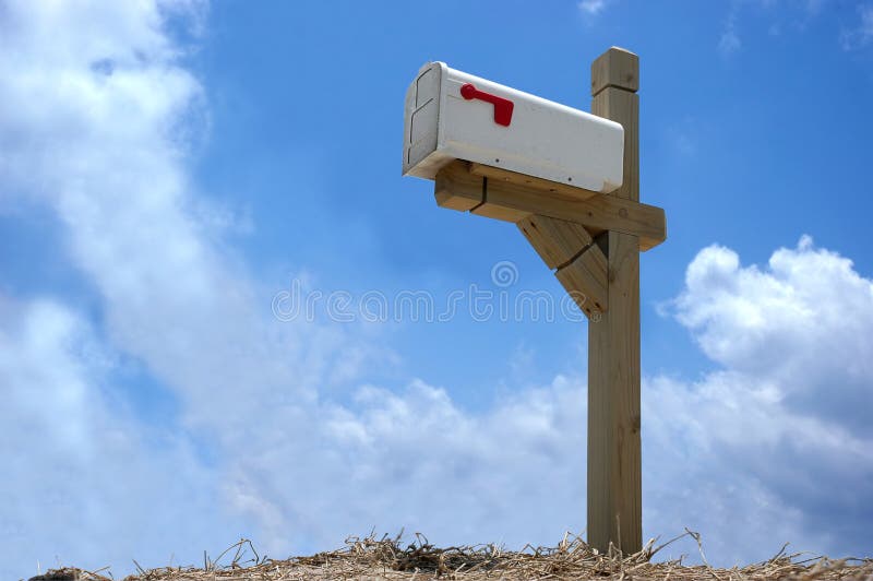 Mailbox stock photo. Image of container, communication - 867038