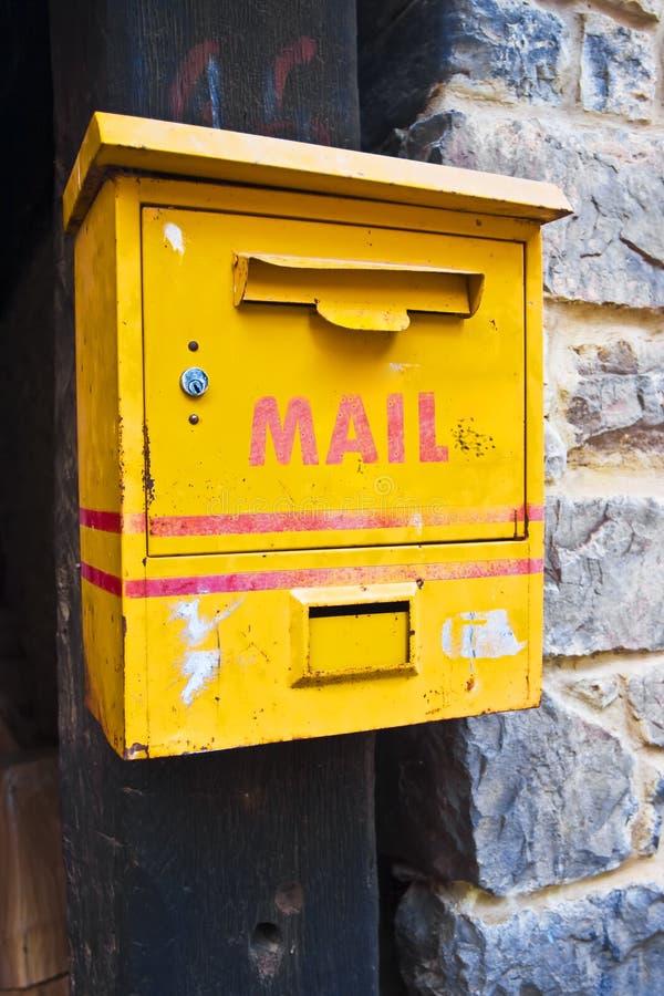 Mailbox Trio stock image. Image of stamp, envelope, letter - 267275