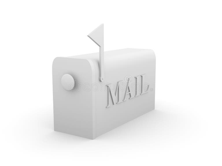 Rendered Mailbox Stock Illustrations – 307 Rendered Mailbox Stock ...