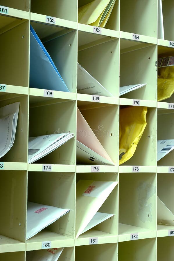 At the Post office stock image. Image of send, document - 20953