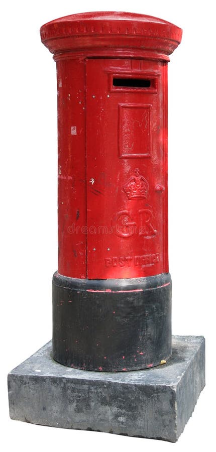 British mail box stock image. Image of isolated, send, britain - 23615