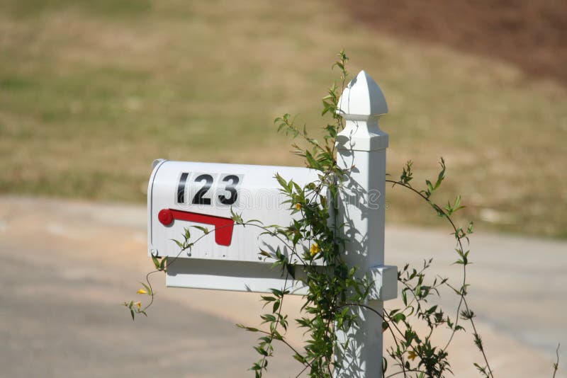 Mailbox stock photo. Image of bills, code, post, mailbox - 684824