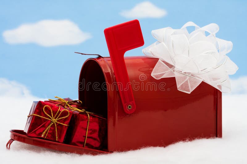Open Empty Mailbox Snow Stock Photos - Free & Royalty-Free Stock Photos ...