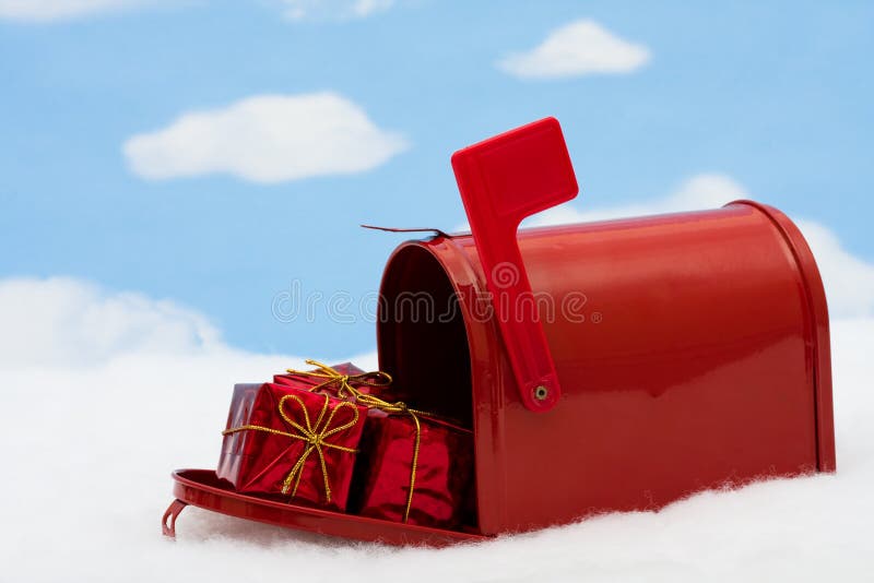 Open Empty Mailbox Snow Stock Photos - Free & Royalty-Free Stock Photos ...