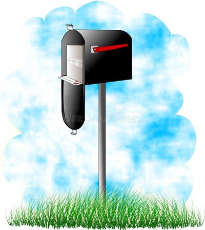 Rural Mailbox Stock Illustrations – 172 Rural Mailbox Stock ...
