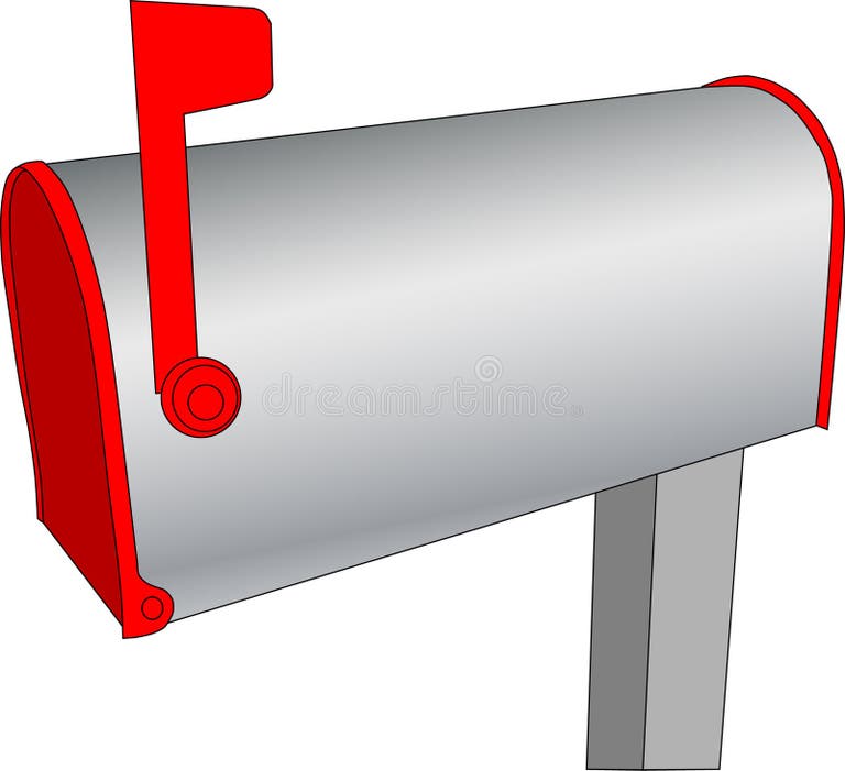 Rendered Mailbox Stock Illustrations – 178 Rendered Mailbox Stock ...