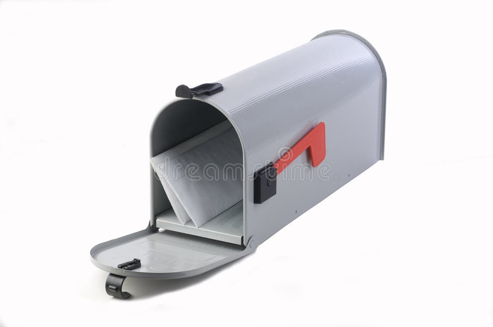 Mailbox stock image. Image of communication, mail, correspondence - 8984759