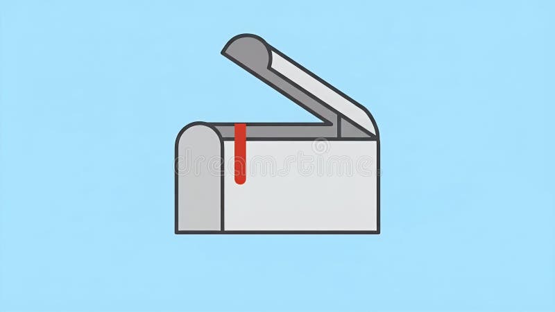 Mailbox Animation - Opening and Closing for Delivery and Pickup Stock ...